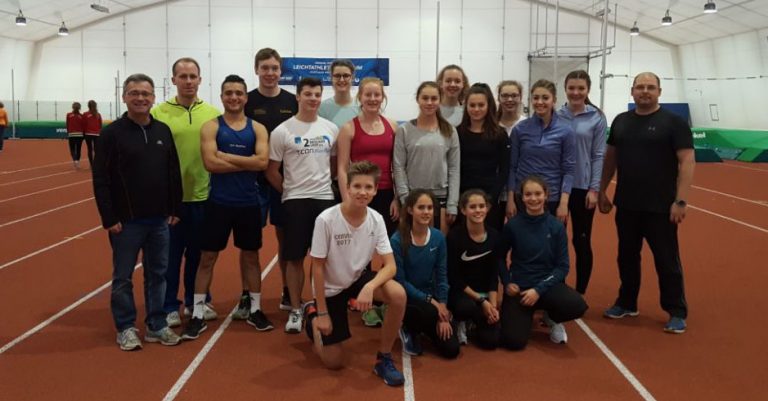 Leichtathleten des TSV Plattling holten sich Schliff für die ...