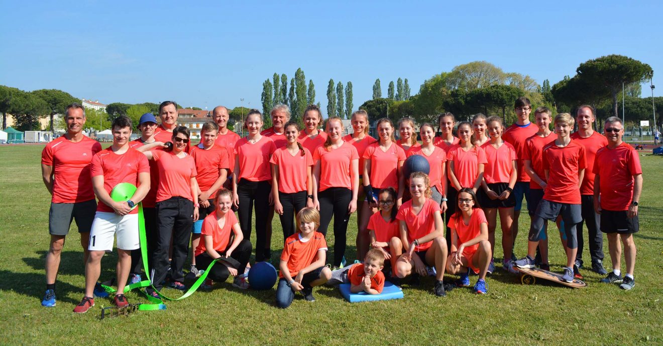 Beste Trainingsbedingungen für Leichtathleten in Italien – TSV ...